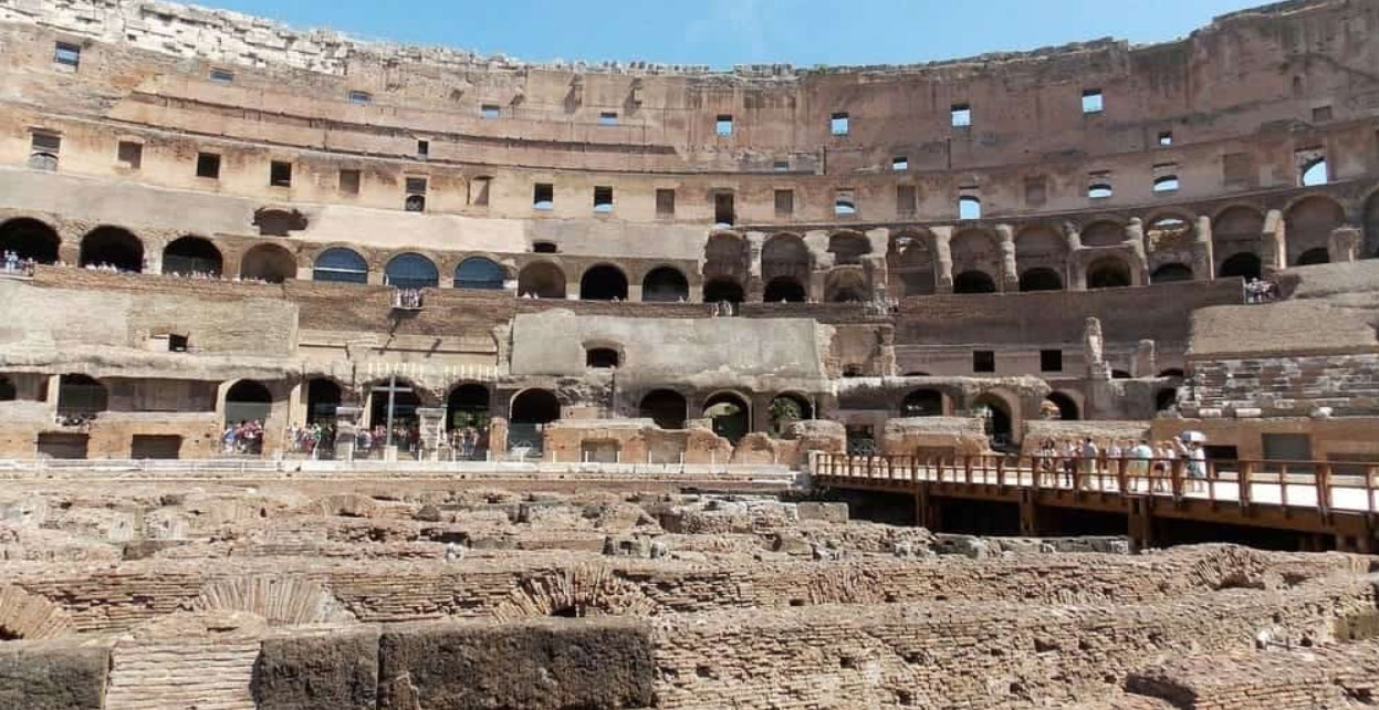 Un paseo por el Coliseo Romano - VIAJANDO POR LIBRE
