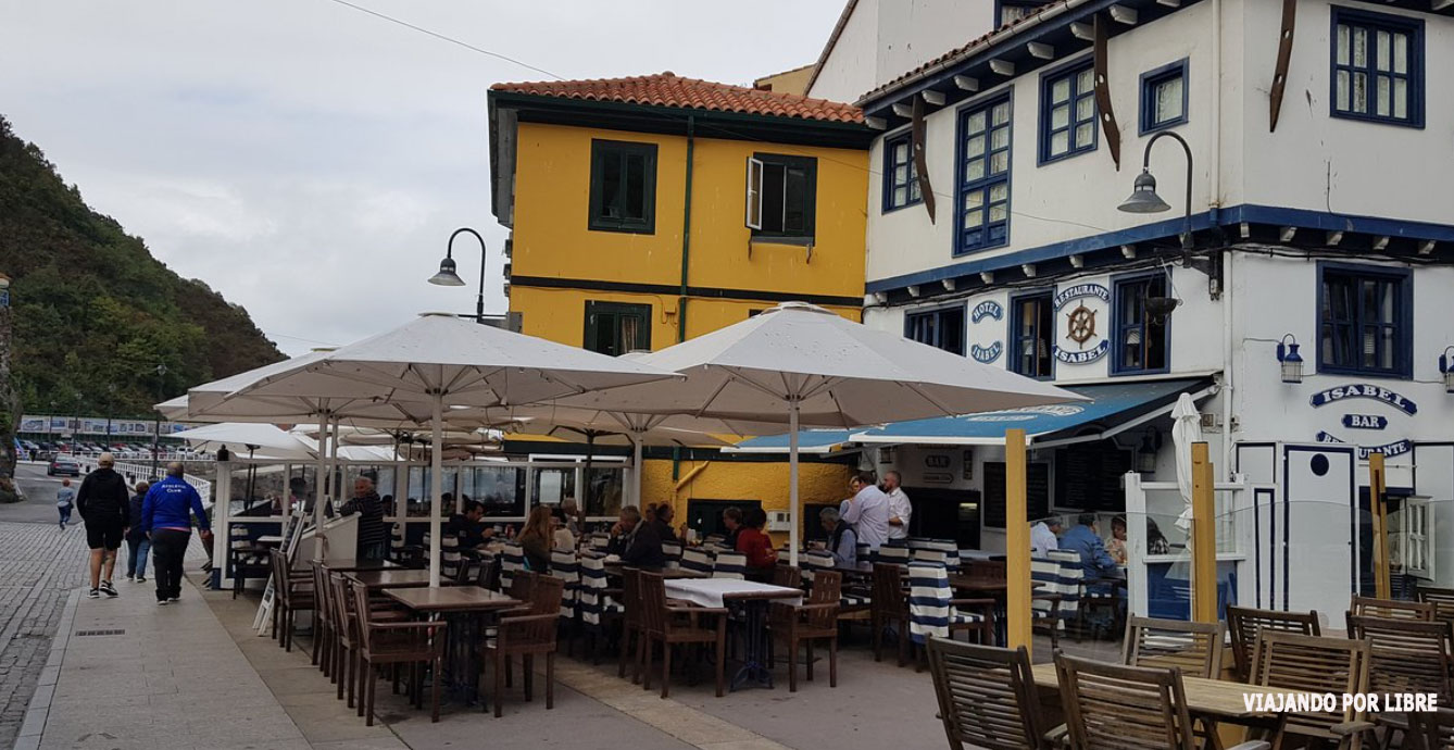 Donde comer en Cudillero - VIAJANDO POR LIBRE