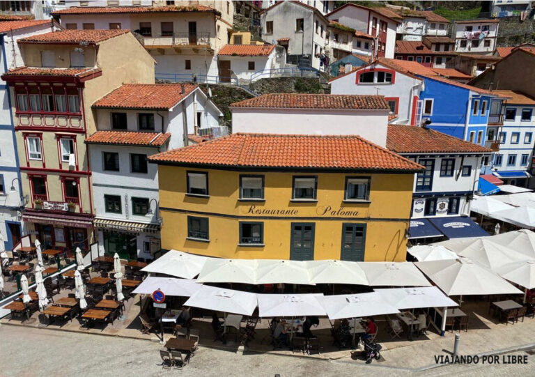 Donde comer en Cudillero - VIAJANDO POR LIBRE