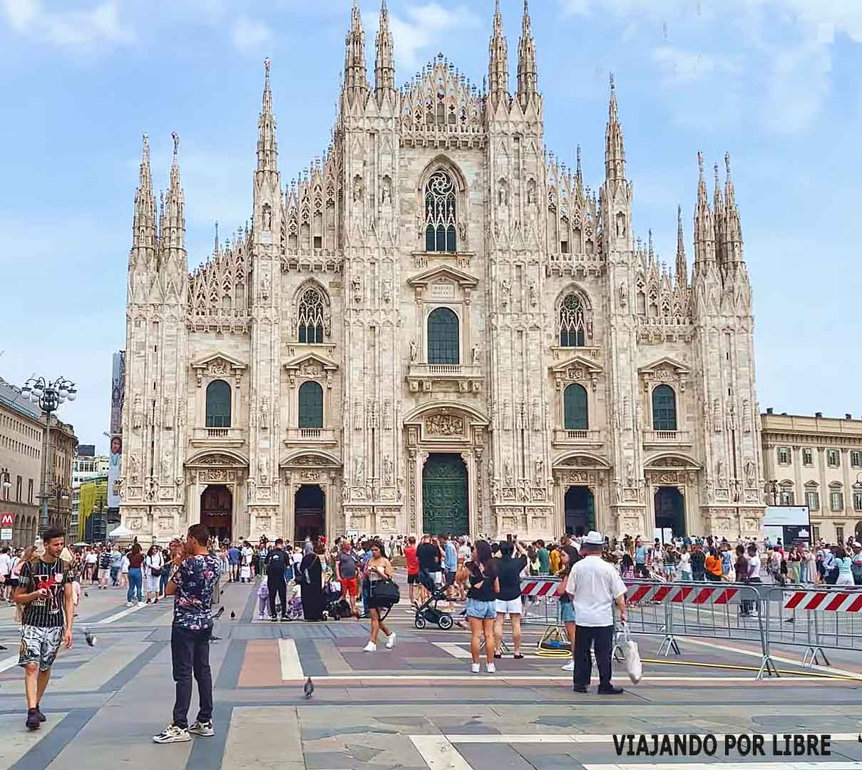 Que ver en Milan en 1 día - VIAJANDO POR LIBRE