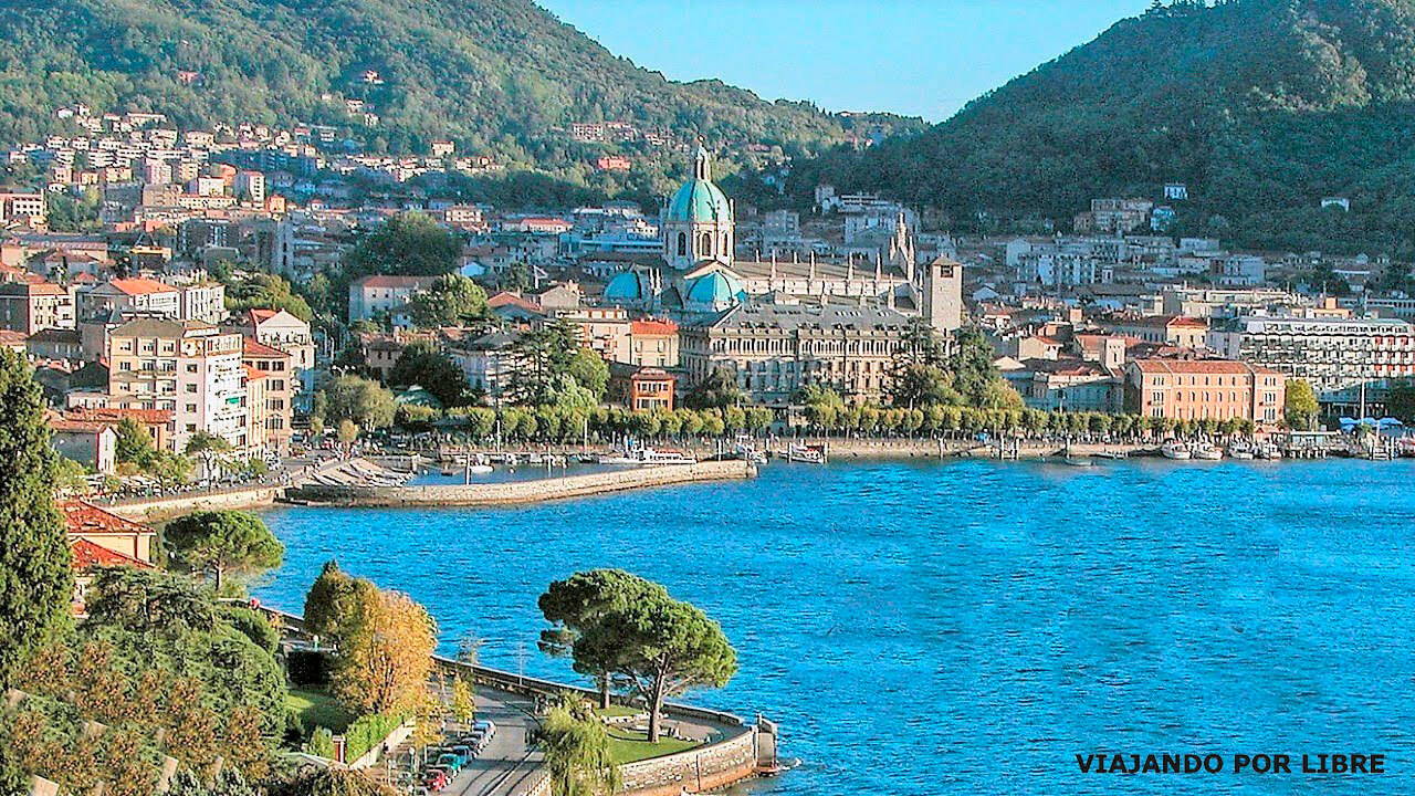Como ir al Lago di Como desde Milán. Que ver y hacer